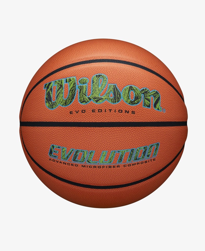 Wilson Evolution Basketball 29.5 EVO EDITIONS MONSTERA Special ...