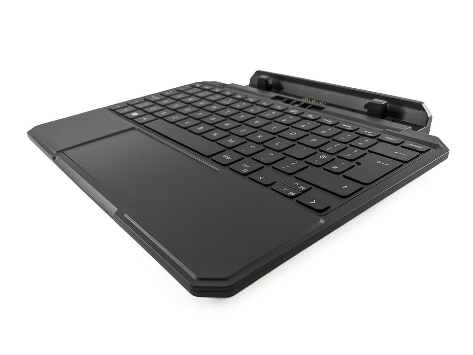 Genuine Dell Latitude 12 7030 Rugged Extreme Backlit Keyboard Dock UK ...