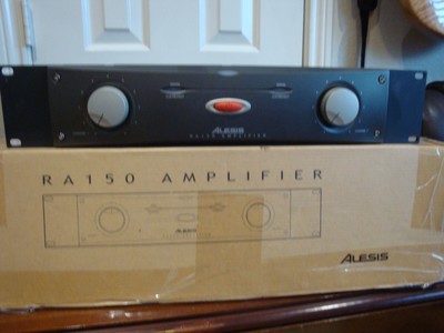 Alesis RA150 Dual Channel Power Amplifier Rackmount | eBay
