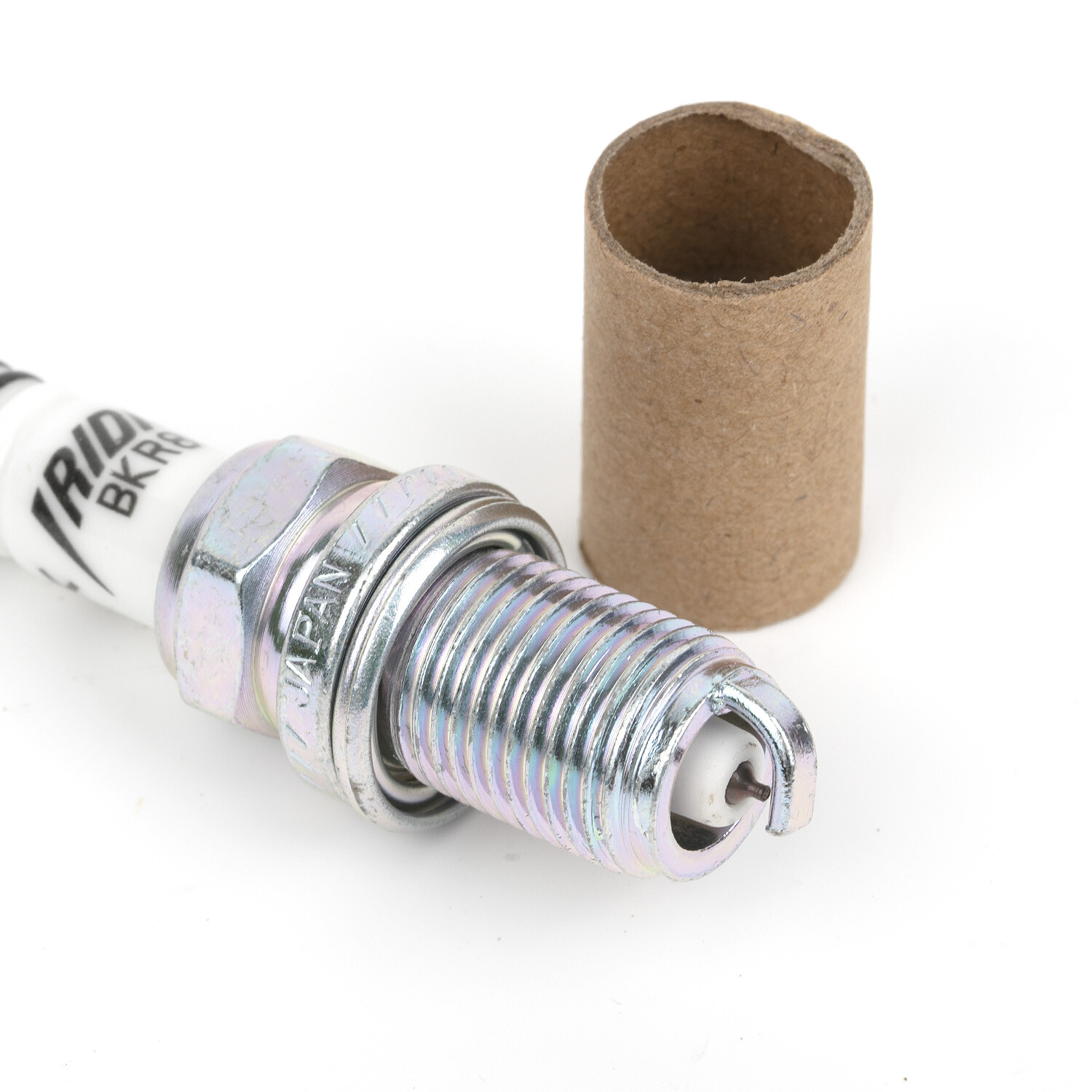 GENUINE NGK BKR8EIX 2668 RACING COLDER SPARK PLUG IRIDIUM POWER 4-PCS ...