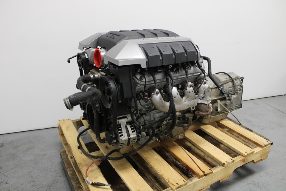 LS3 L99 6.2 Engine & 6L80e Auto 6 Speed Trans Pullout 96K Miles ...