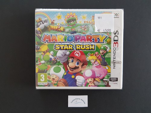 Jeu Nintendo 3DS - Mario Party : Star Rush | eBay