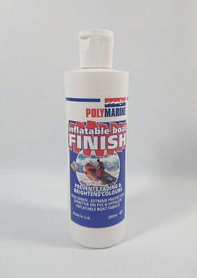Polymarine Inflatable Boat Finish Cleaner 250ml Dinghy Rib | eBay UK