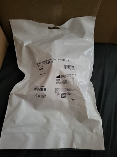 ResMed QuattroAir Airfit F10 Large Cushion 62739 619498627394 | eBay