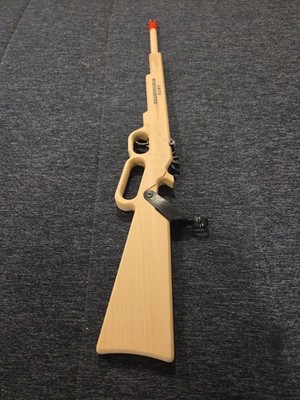 Magnum Wooden Sniper Rifle Rubber Band Rifle Gun, Made in USA (Tested ...