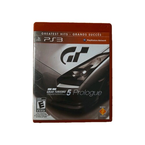 Gran Turismo 5 Prologue (PlayStation 3, 2007) PS3, Greatest Hits ...