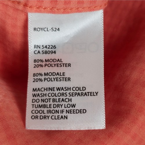 Royal Robbins Shirt Mens Small Classic Desert Pucker Standard Fit ...