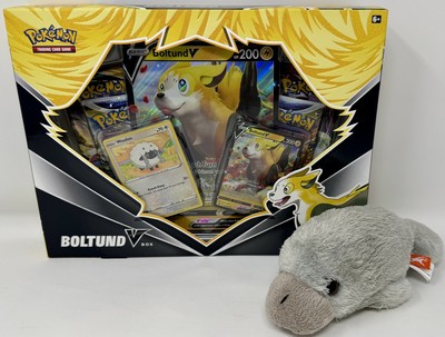 Pokemon TCG Boltund V Collection Box NEW Sealed | eBay