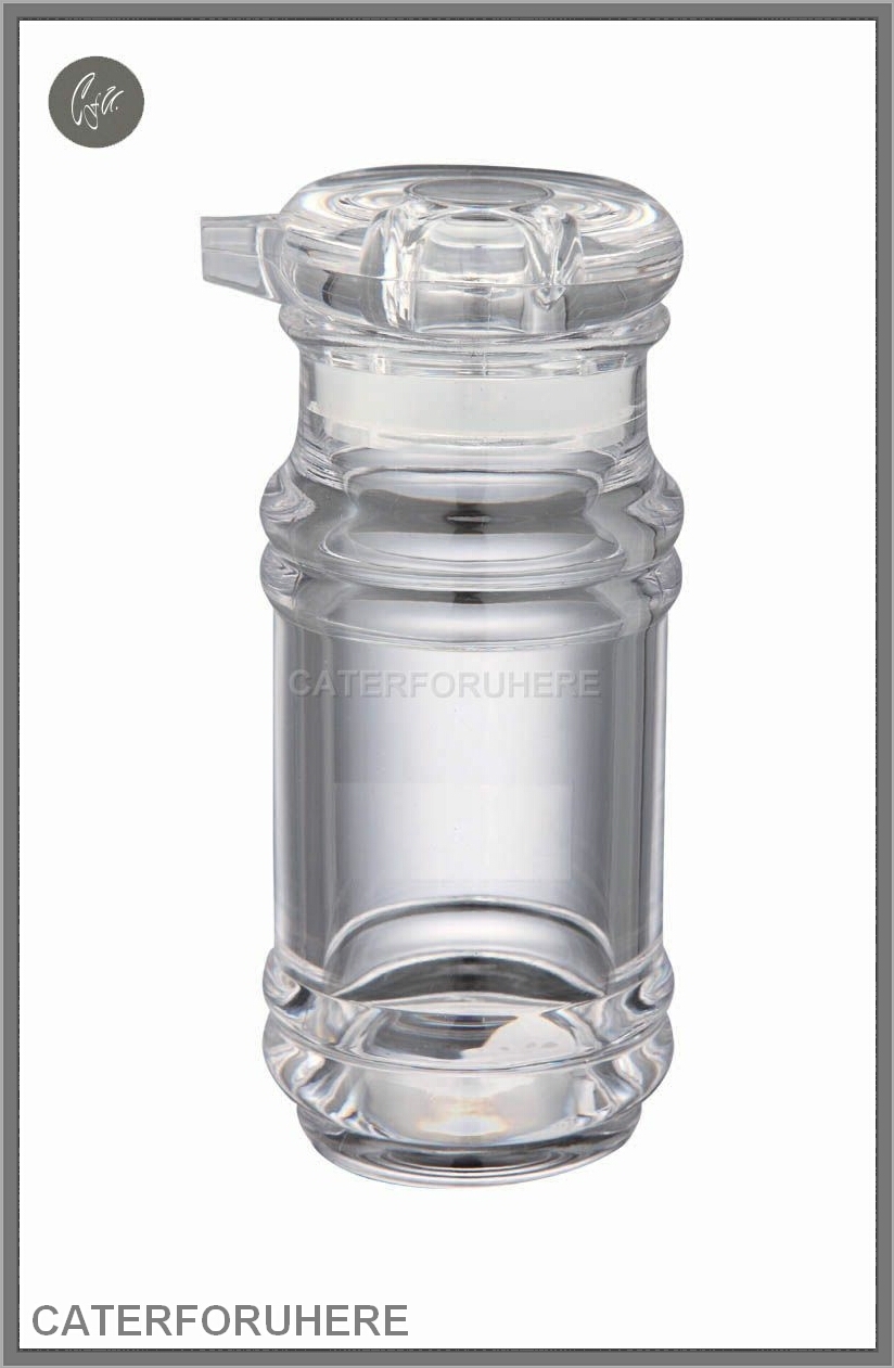 ACRYLIC OIL VINEGAR & SALAD DRESSING POURER DRIZZLER CRUET NEW | eBay UK