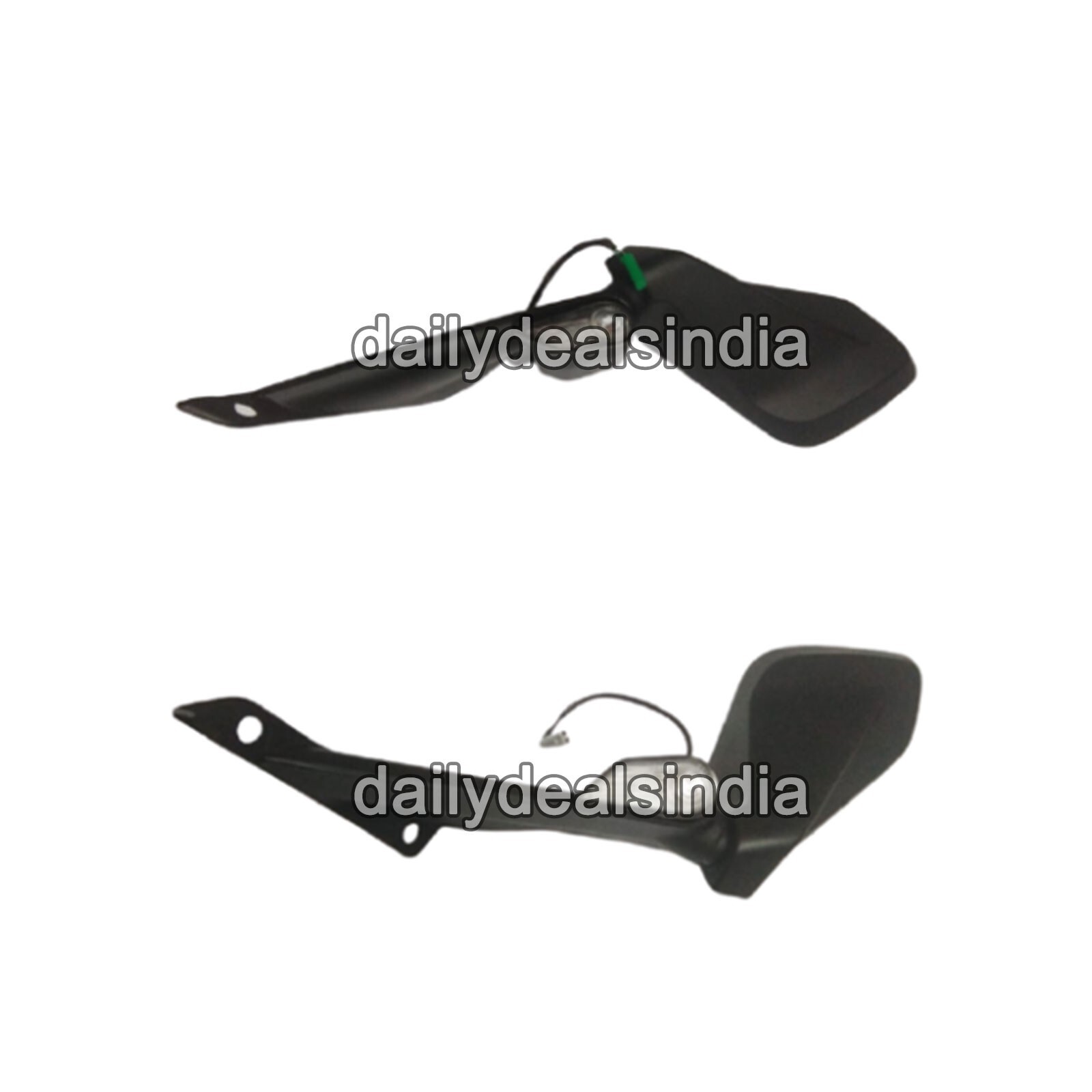 FIT FOR KTM RC 200/390 REAR VIEW MIRROR SET WITH BLINKERS (2016-2020 ...
