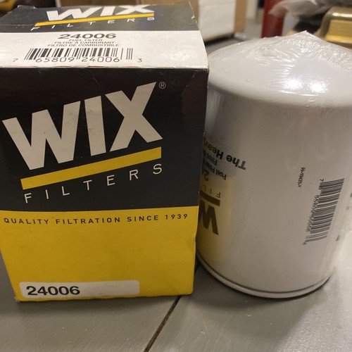 FILTER 4006 - 24006 WIX | eBay