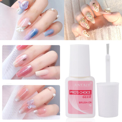 7g Nail Glue Fake Tips Acrylic Pegamento Para Unas Nail Accessories Tool | eBay