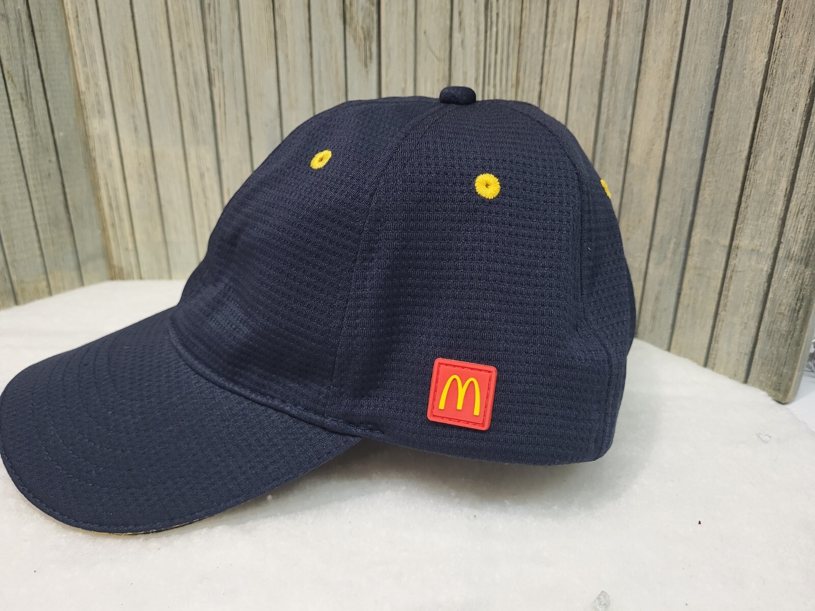 McDonalds Crew Hat Employee Fast Food Cap/Hat - Gem