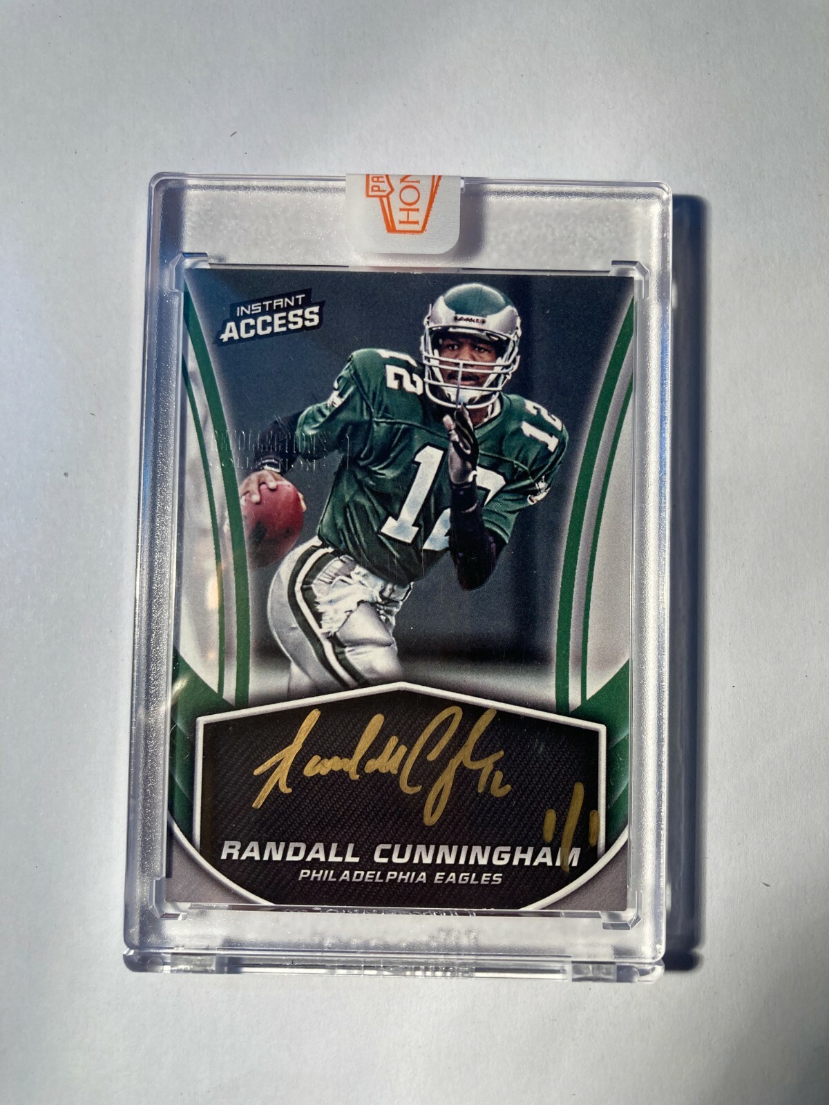 2020 Panini Honors 1/1 Randall Cunningham Autograph Mint Rare Eagles | eBay
