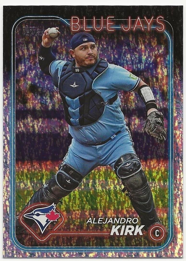 2024 Topps Complete Set - Alejandro Kirk #655 Foilboard /265 for sale ...
