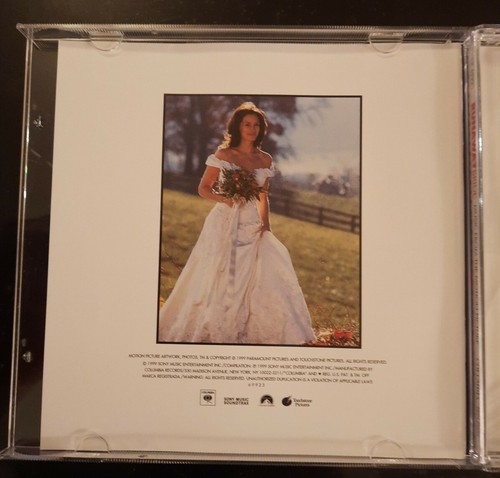 Runaway Bride Music From The Motion Picture CD 1999 Sony 74646992326| eBay