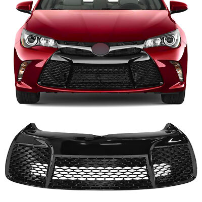 Front Bumper Lower Grille For 2015-2017 Toyota Camry SE XSE TO1036156 ...