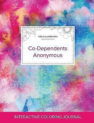 Adult Coloring Journal: Co-Dependents Anonymous (Turtle Illustrations ...