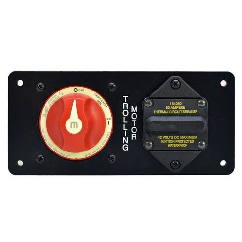 Ranger Boat Battery Switch Panel 1855350 | Trolling Motor Marine | eBay