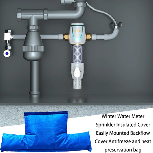 Water Meter Insulation Covers Freeze Protection Water Meter Cover ...