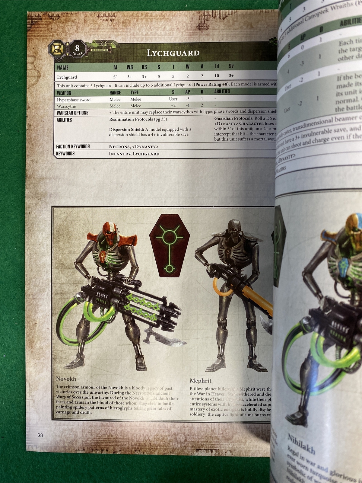 Warhammer 40K Forgebane Adeptus Mechanicus Necrons Campaign Book Games ...