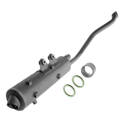 Exhaust Muffler W/Gasket for Kawasaki Prairie 650 KVF650 A B 4X4 2002 ...