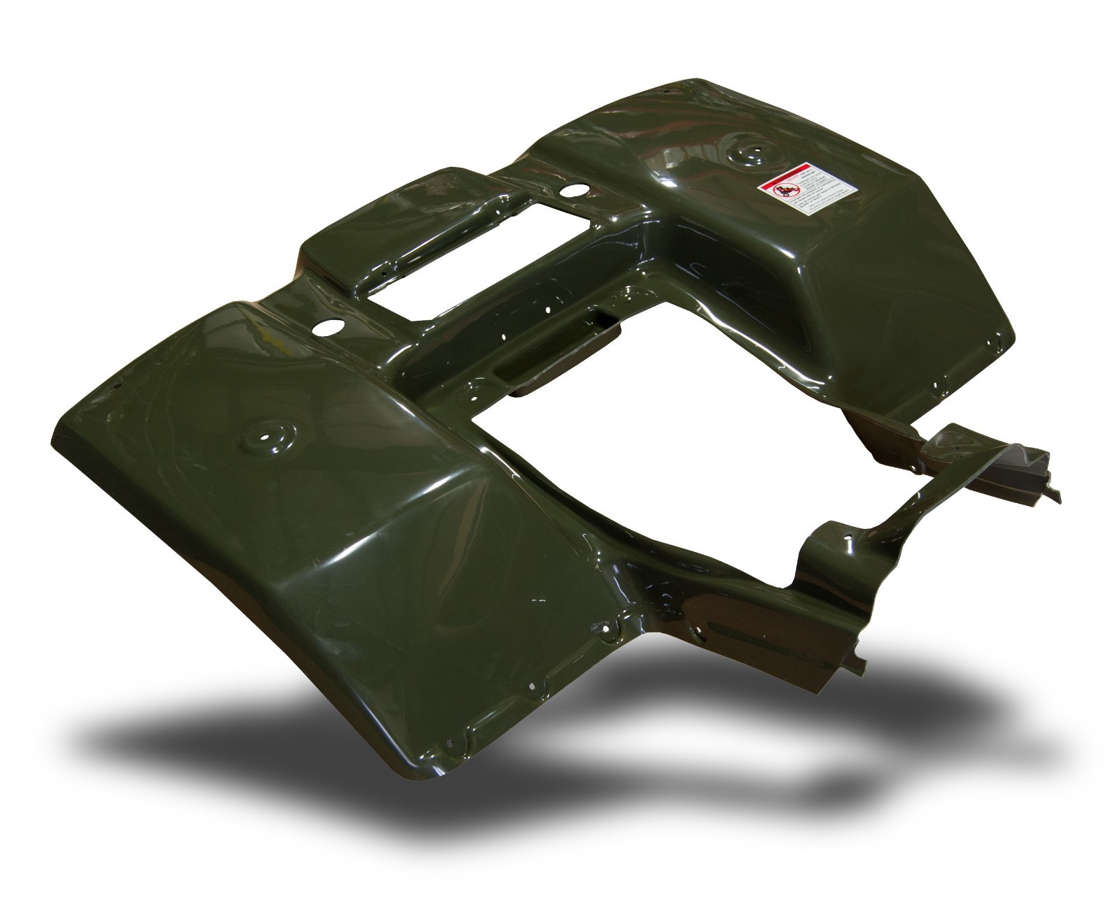 NEW SUZUKI LTF 300 LT300 91 - 98 KING QUAD OLIVE GREEN PLASTIC REAR ...