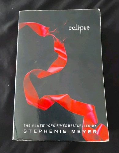 Twilight Saga Eclipse Stephenie Meyer 2009 Paperback First Edition 1st ...