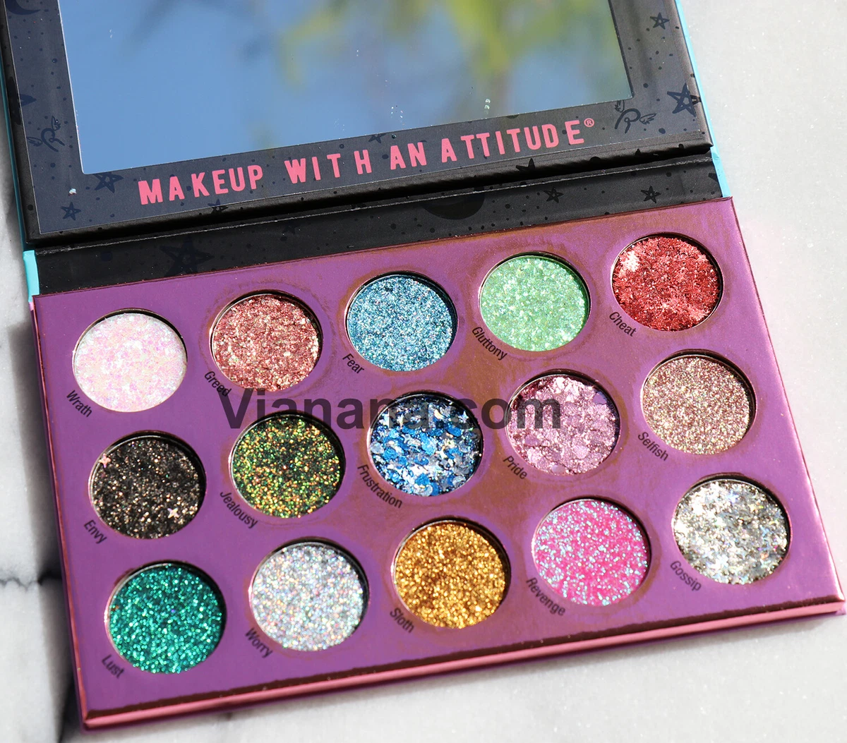 Gluttony Makeup