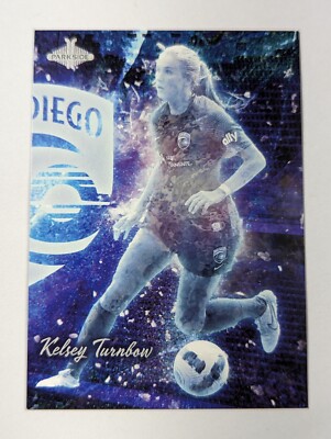 2023 Parkside NWSL Volume 1 Beautiful Game #BG4 Kelsey Turnbow Insert ...