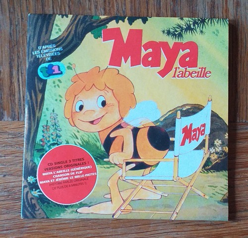 CD single 3 titres - Maya L'Abeille | eBay