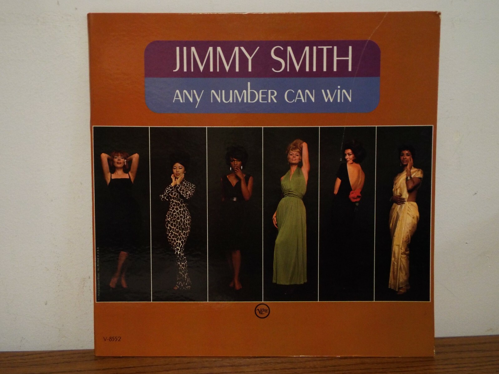 JIMMY SMITH ANY NUMBER CAN WIN JAZZ LP VINYL ALBUM | eBay