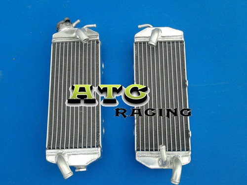 Aluminum Radiator for KTM 250 400 450 520 525 MXC EXC 2000 2001 2002 00 ...