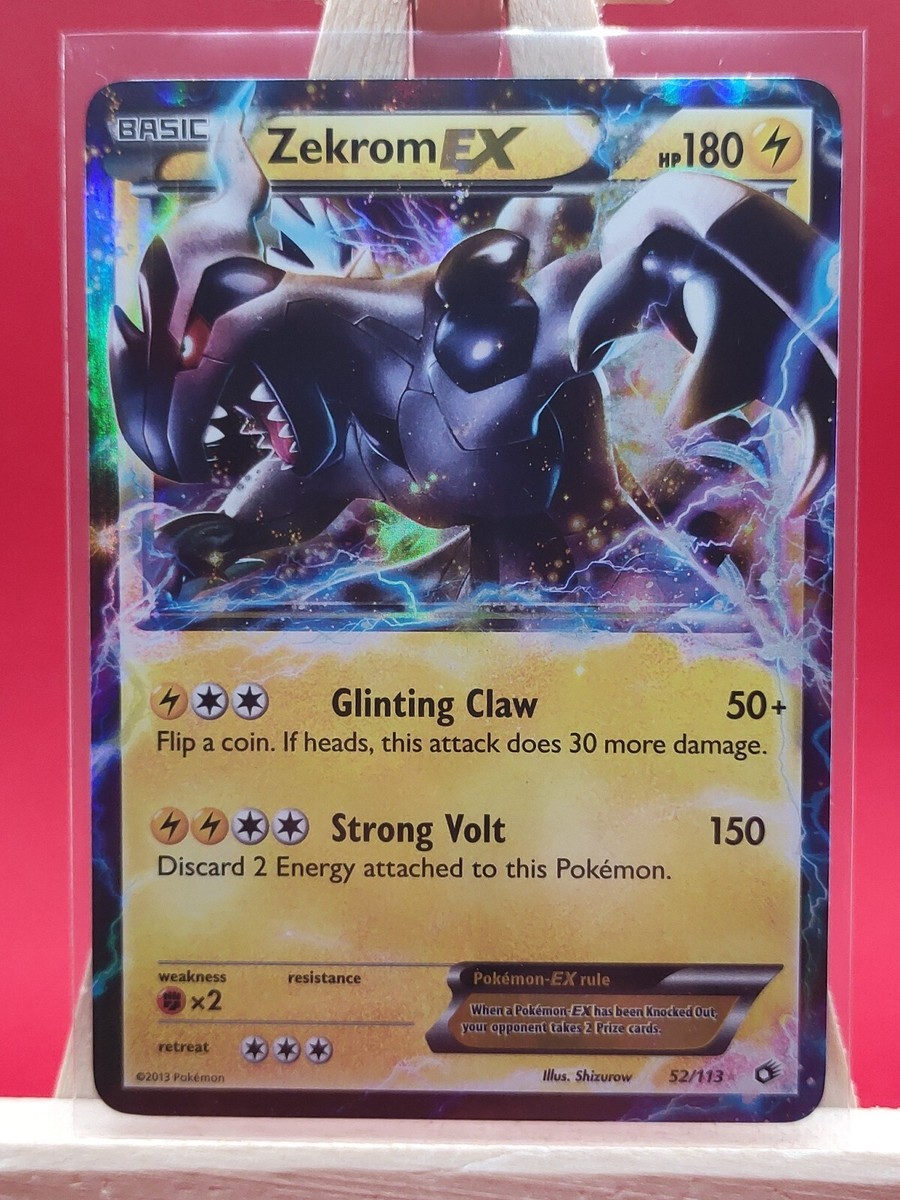 Carta Baby Zekrom Zekrom: Rare Pokémon Card Insights