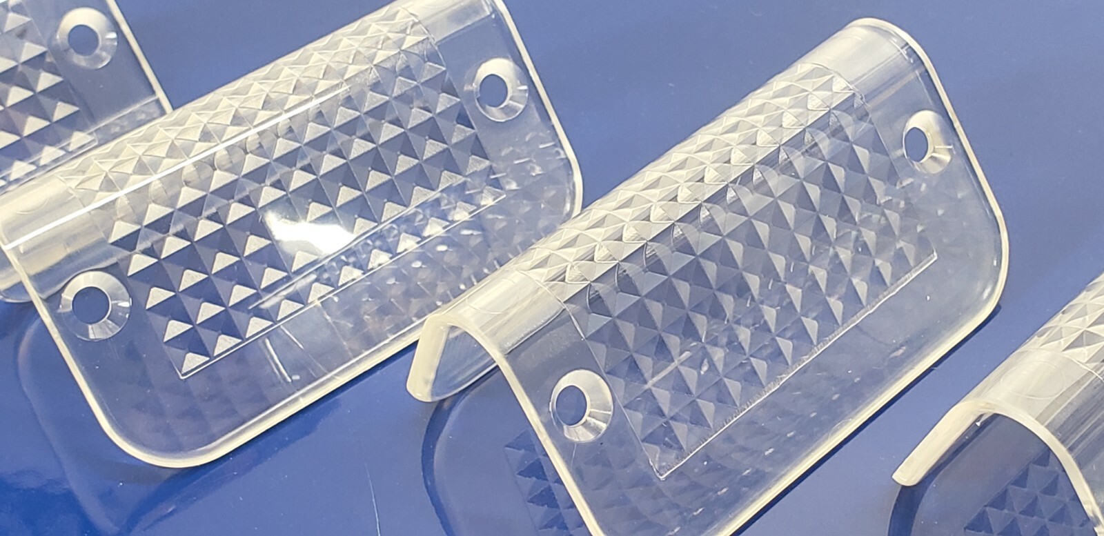 Clear Lens Lund Sun Visor Complete Install Kit: LED Wiring, Emblem ...