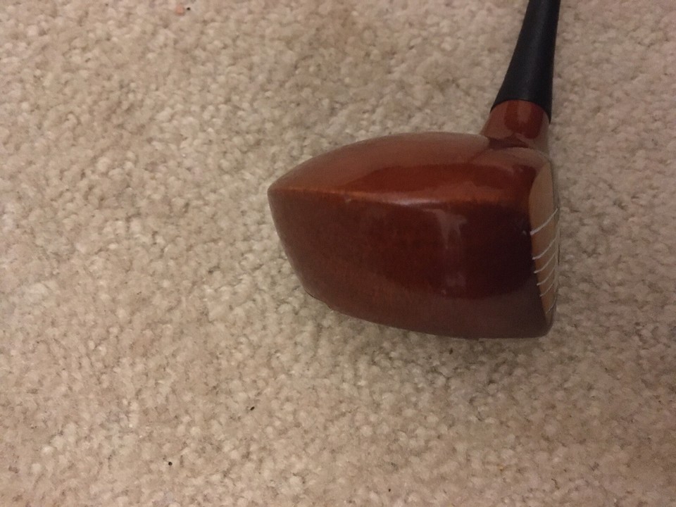 Lynx Classic USA Oil Hardened Persimmon Driver With Steel Shaft Good ...