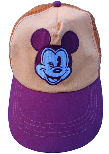 Disney Mickey Mouse Hat Snapback Pie Eyed 90s Disney Cap | eBay
