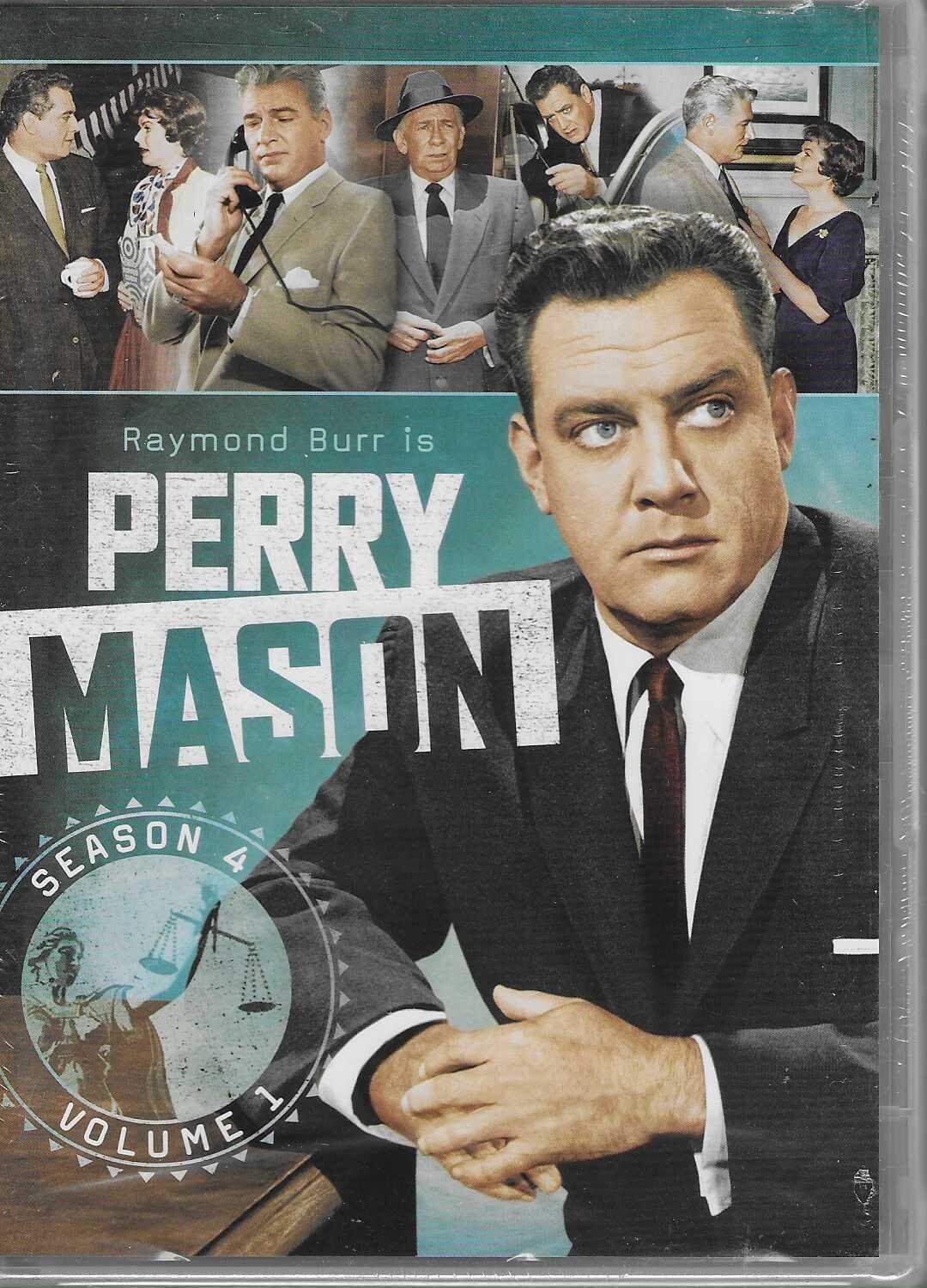 Perry Mason: Season 4 Volume 1 (DVD, 1960) for sale online | eBay