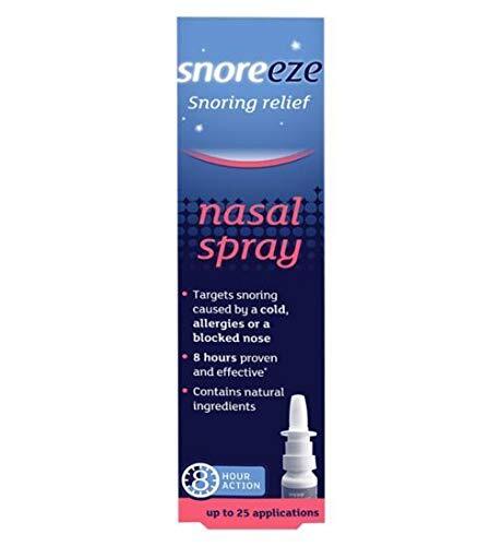 Snoreeze Ronflement Soulagement Nasal Spray 10ml - 2 Paquet | eBay