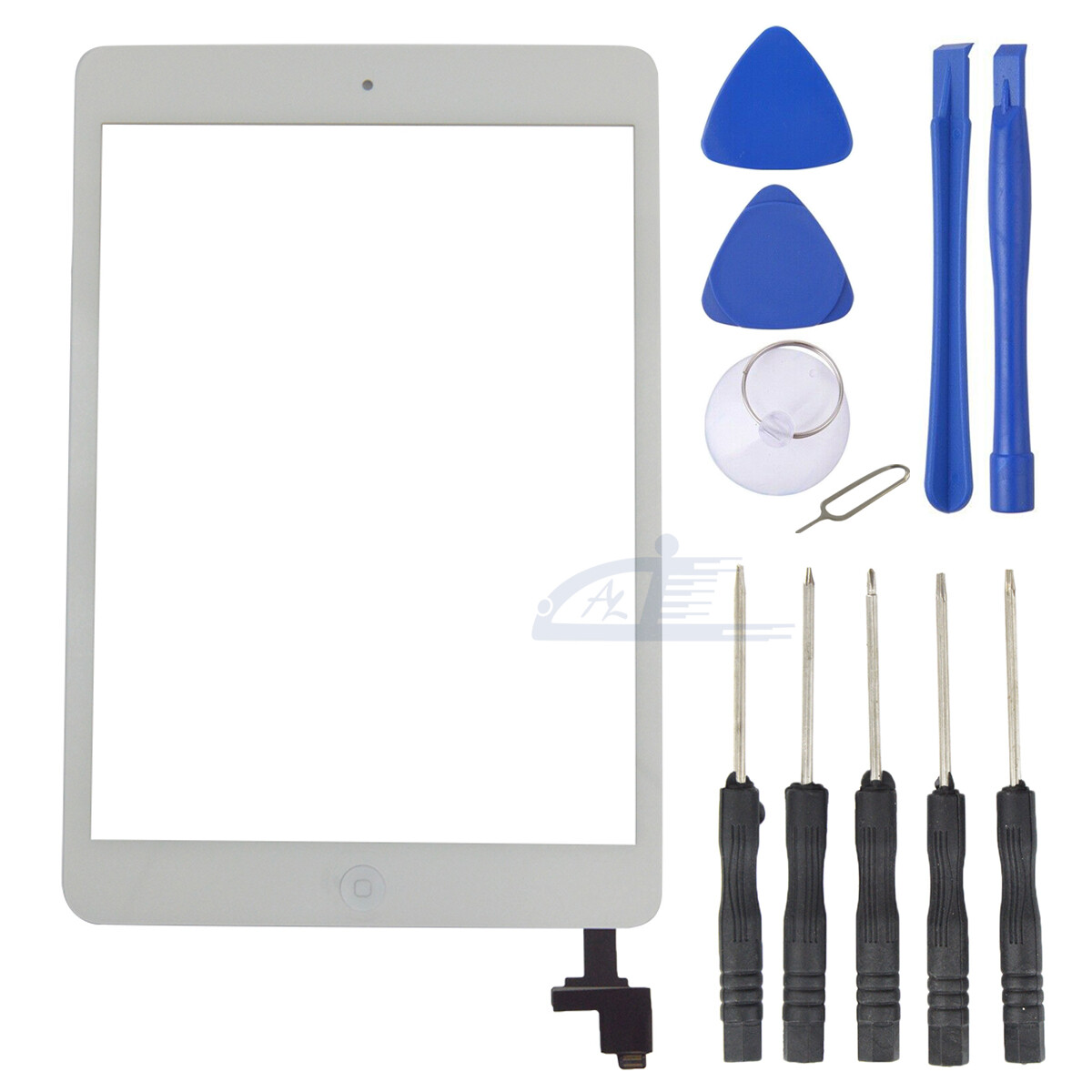For iPad Mini A1432 A1454 A1455 A1489 A1490 A1491 Touch Screen Glass ...
