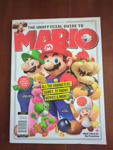 The Unofficial Guide to Mario Magazine Games Characters Movies and More ...