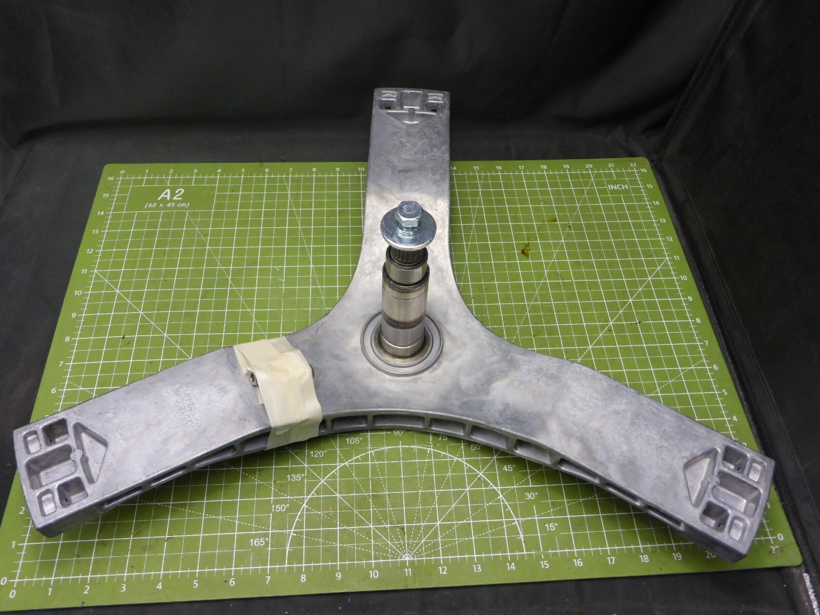 LG Washer Tub Drum Support (Spider) MHW624412 for sale online | eBay