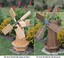 Amish-Made Wooden Dutch Windmill Yard Decoration - Available in 21 ...