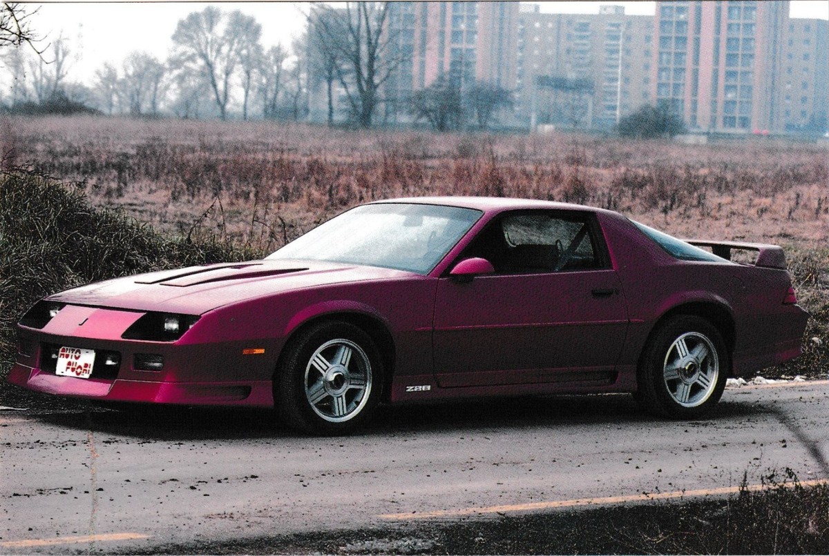 Ac Milan Defence 1994 Camaro