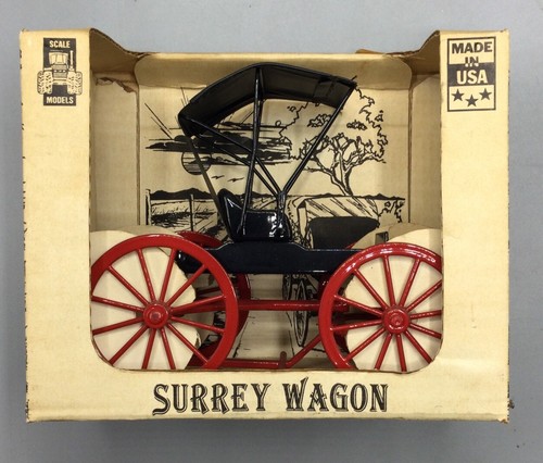 ERTL 1899 Surrey Wagon 1:16 Scale Die Cast Model HC-0128 USA 1992 | eBay