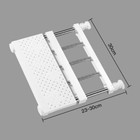 Adjustable Closet Cupboard Storage Organizer Shelf Extendable Divider ...