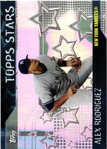 2006 Topps #TS-AR Alex Rodriguez Topps Stars | eBay
