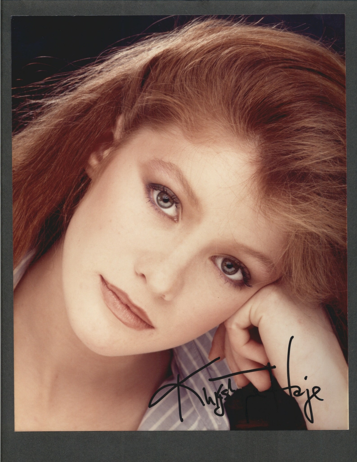 Khrystyne Haje - Signed Autograph Color 8x10 Photo - Scanner Cop II | eBay