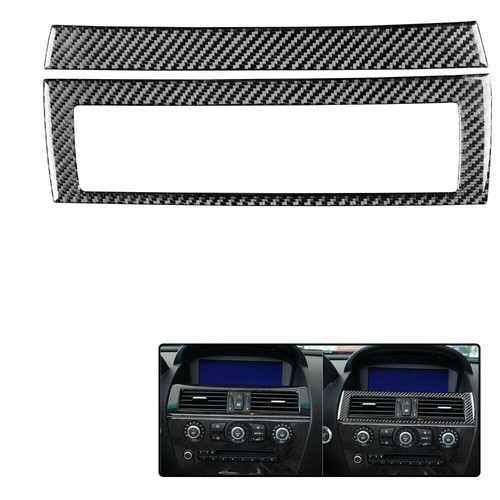 2Pc Vehicle Central air outlet frame Carbon Fiber Sticker For BMW ...