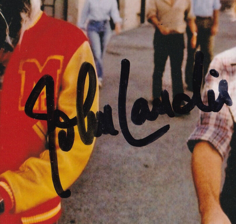 John Landis Signed Autographed 4x6 Photo Thriller Animal House Movie ...